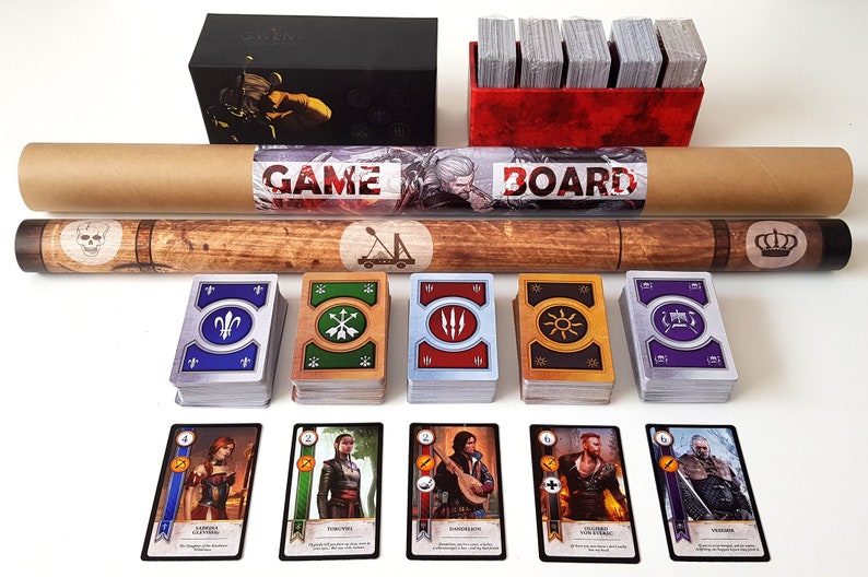 429 Premium Gwent Cards for the Witcher English Full Complete - Etsy