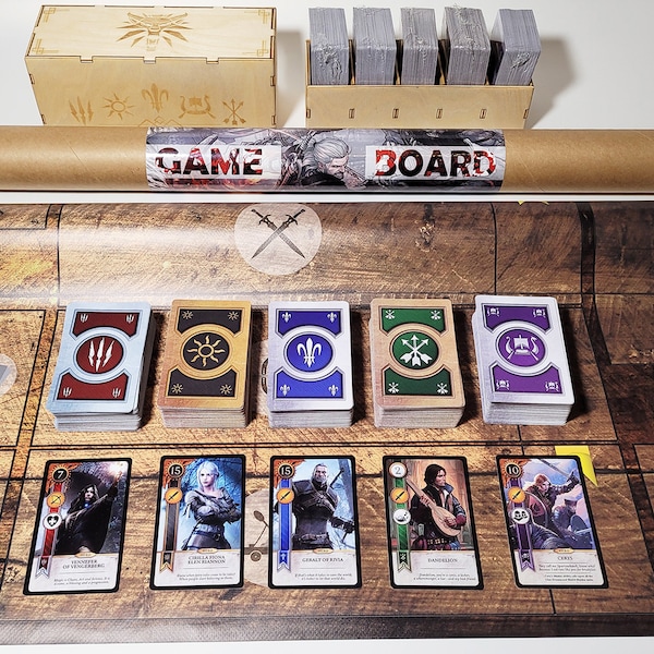 Full Gwent Cards - Etsy