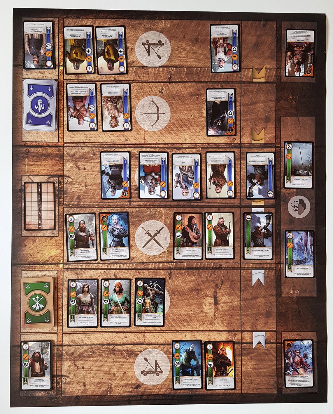 429 Premium Gwent Cards for the Witcher English Full Complete - Etsy Canada