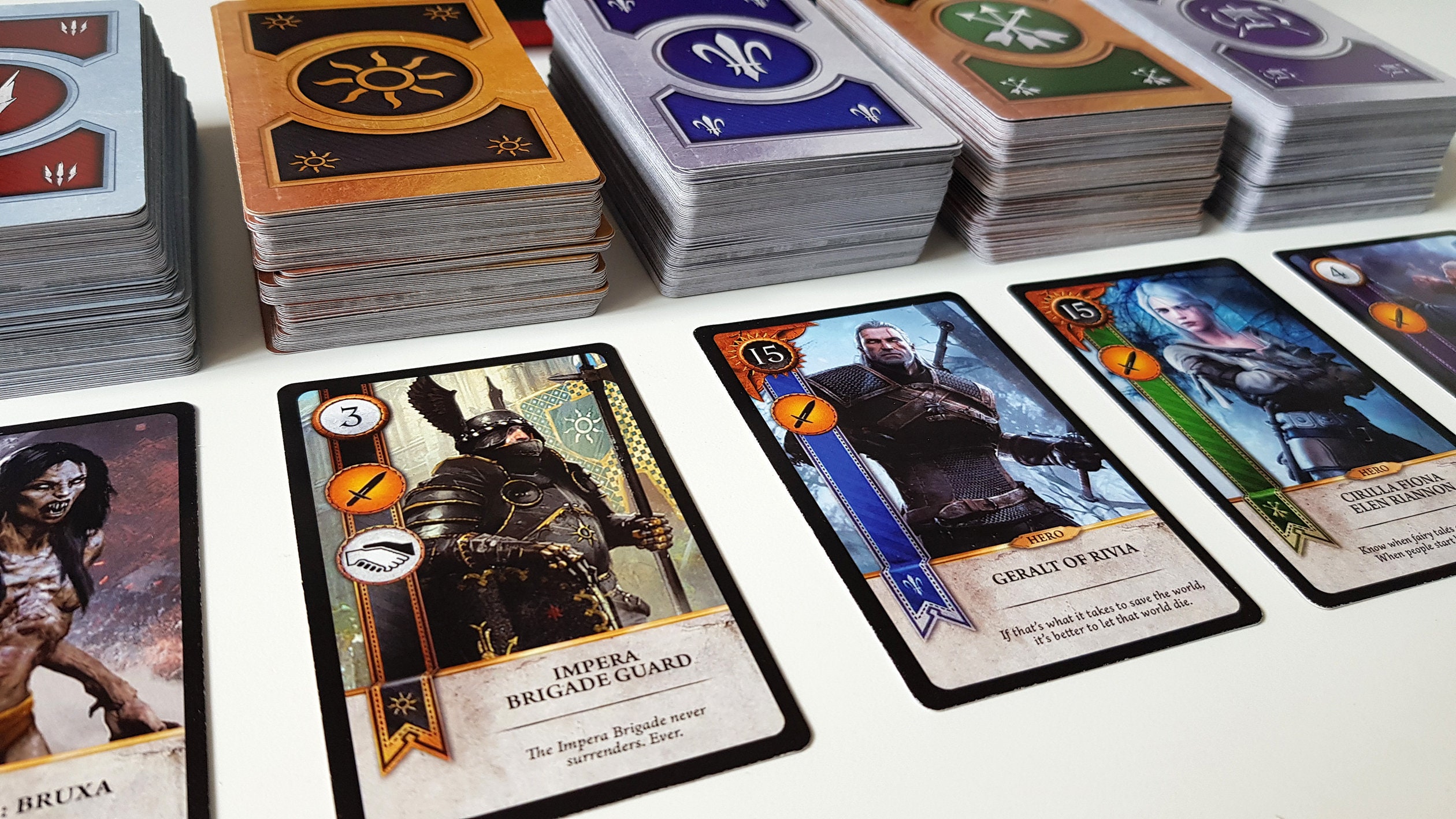 429 Cards for Gwent Premium Gwent Cards English Full Complete - Etsy Canada