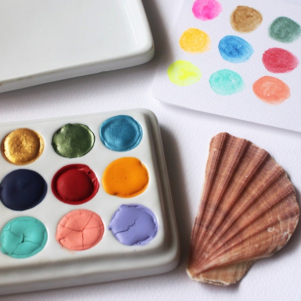 Porcelain Palette - Etsy