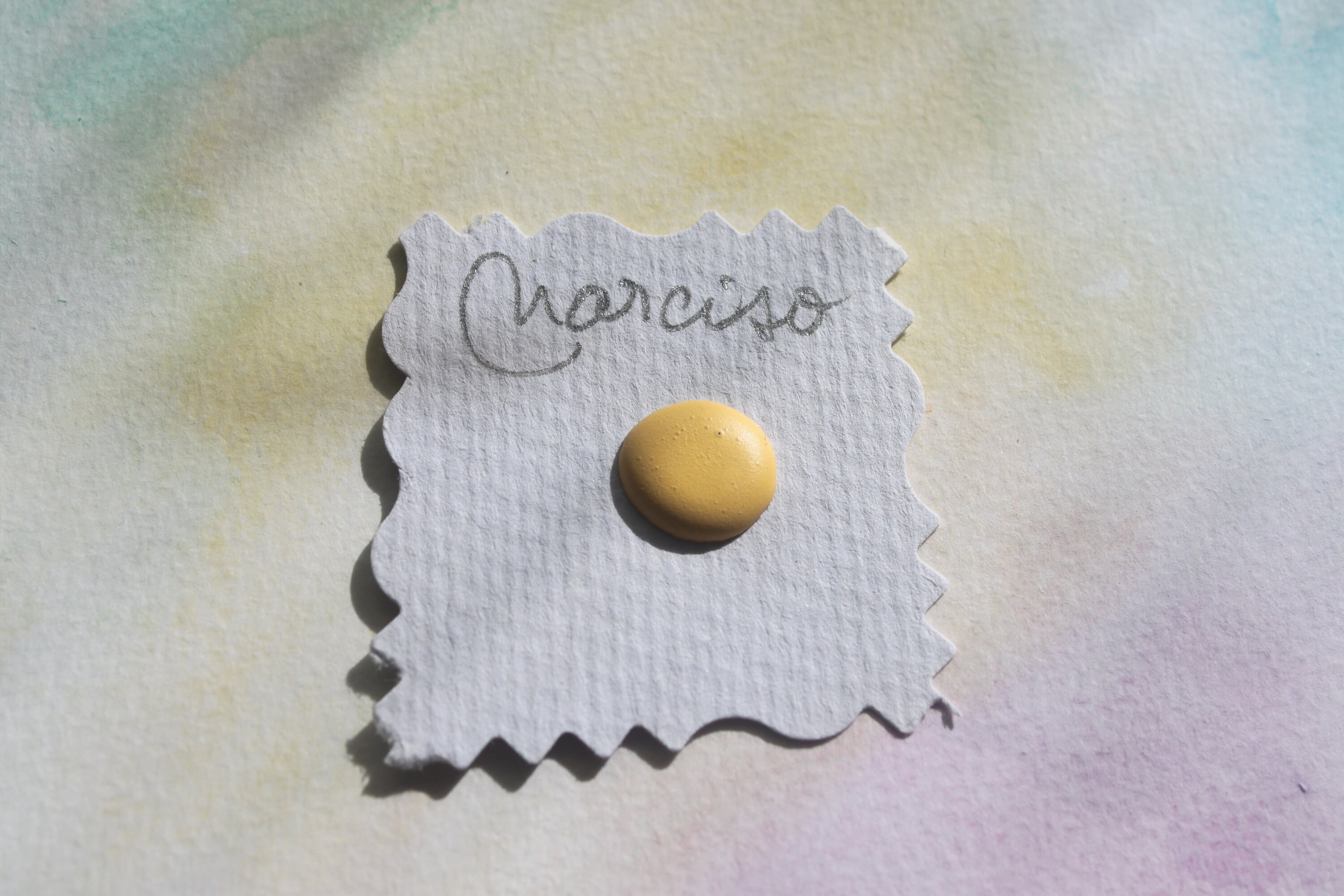 Handmade Pastel Watercolor Dot Cards, Pastel Watercolor Paint ...