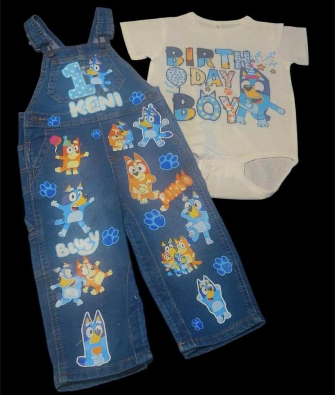 Bluey Custom Expired Outfit - Etsy Canada