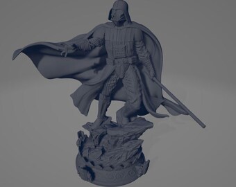 Darth Vader Stl File | Etsy