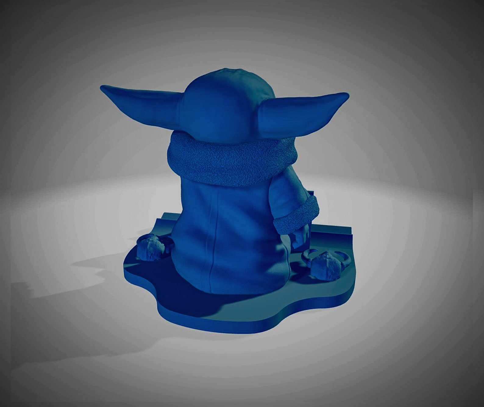 Grogu Phone Stand, STL File Ready to Print. - This is a Digital File ...