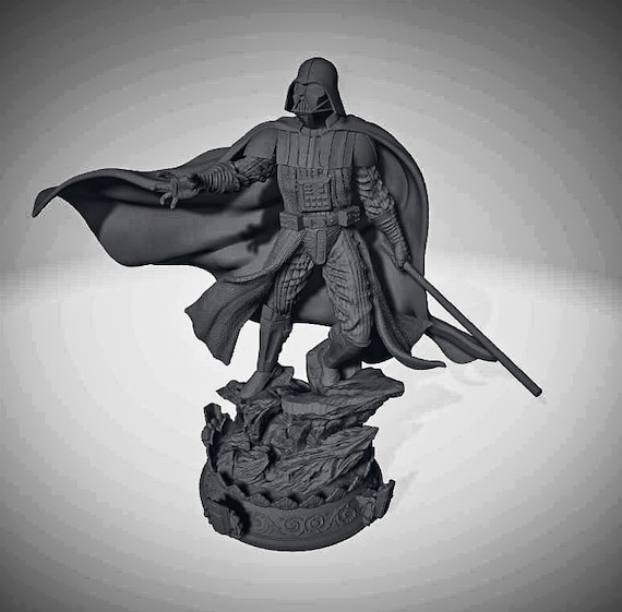 Darth Vader STL File Ready to Print - Etsy Canada
