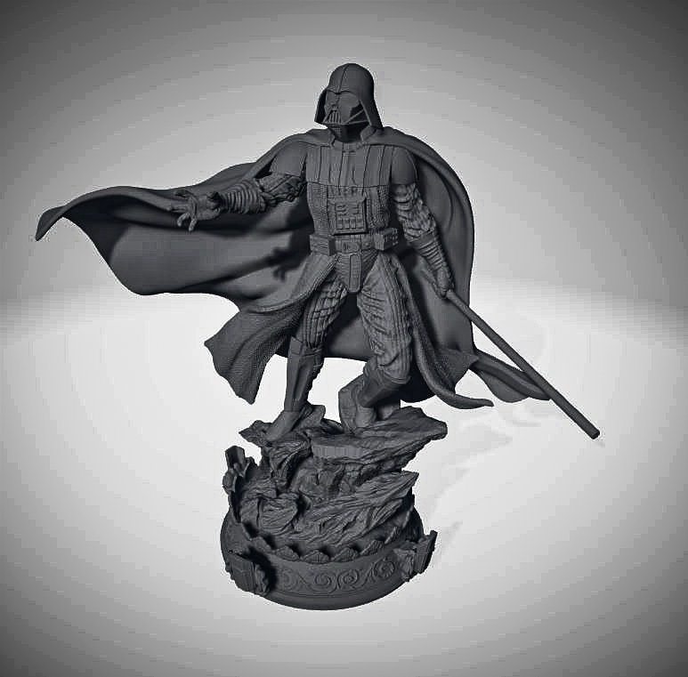 Darth Vader - STL File, Ready to Print - This is a Digital File Only - Etsy