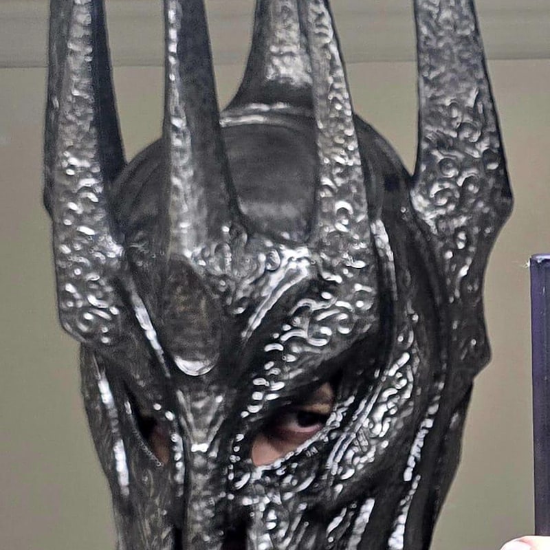 Sauron Helmet - Etsy