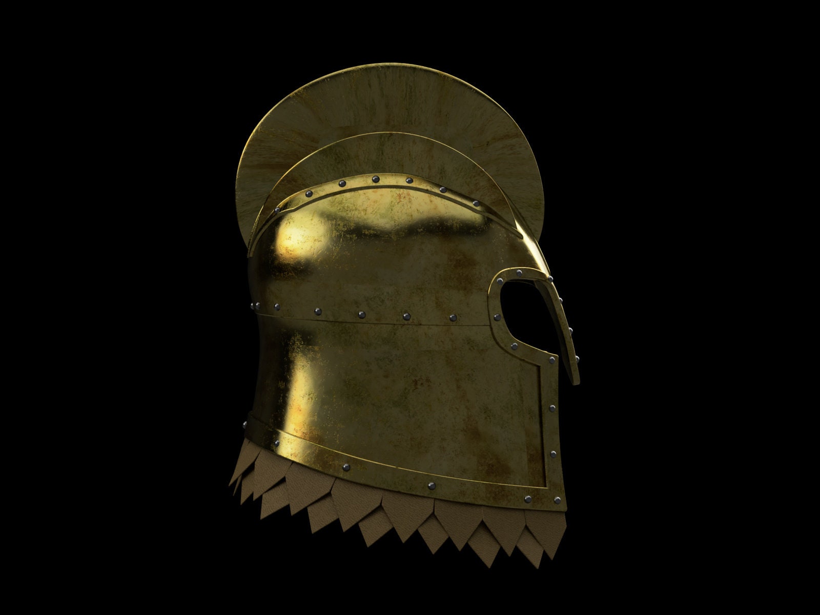 Games of Thrones Kings Guard Helmet, High Quality Digital STL File ...