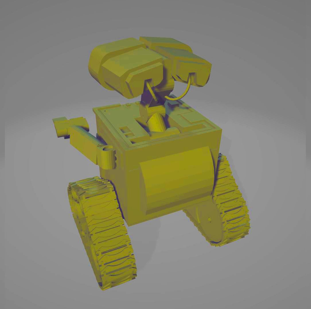 Wall-e STL File - This is a Digital File Only - Etsy