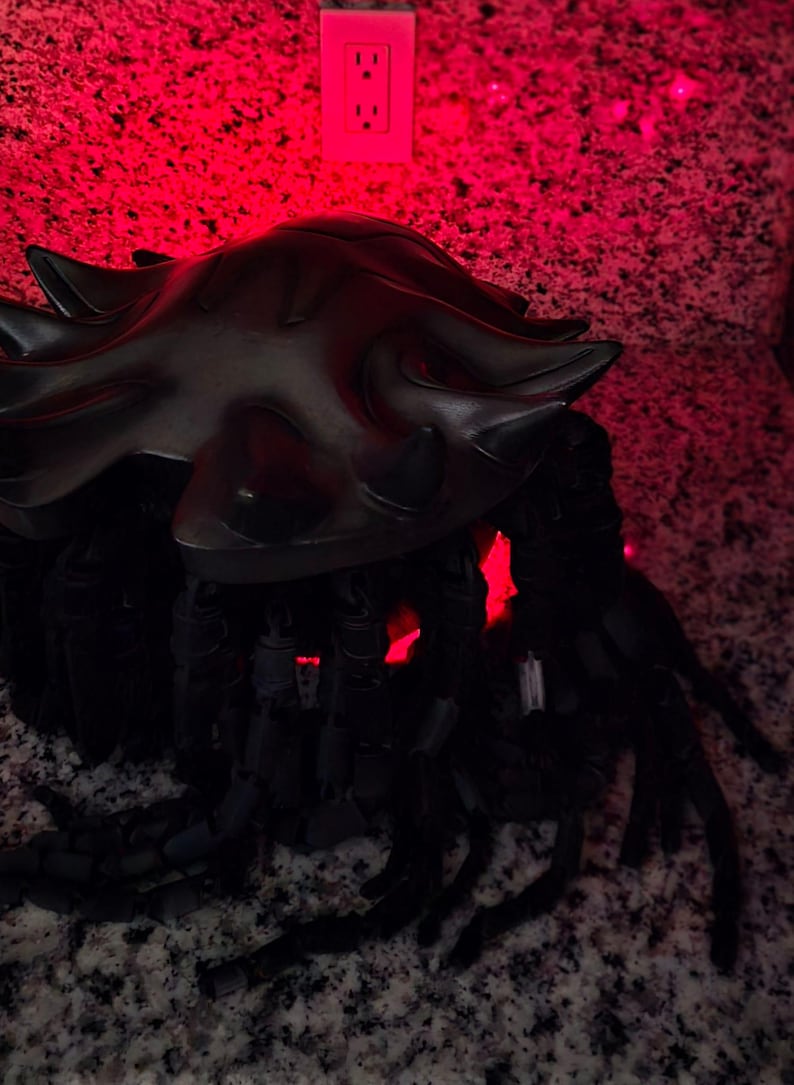 Predator Killer Helmet - High Quality - 3d Printed & Painted NO DREADS ...