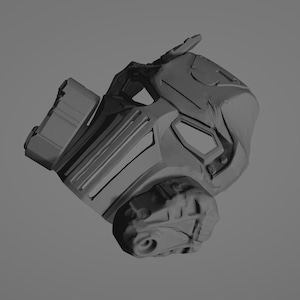 Mortal Kombat - Kabal Mask - Stl File - Etsy