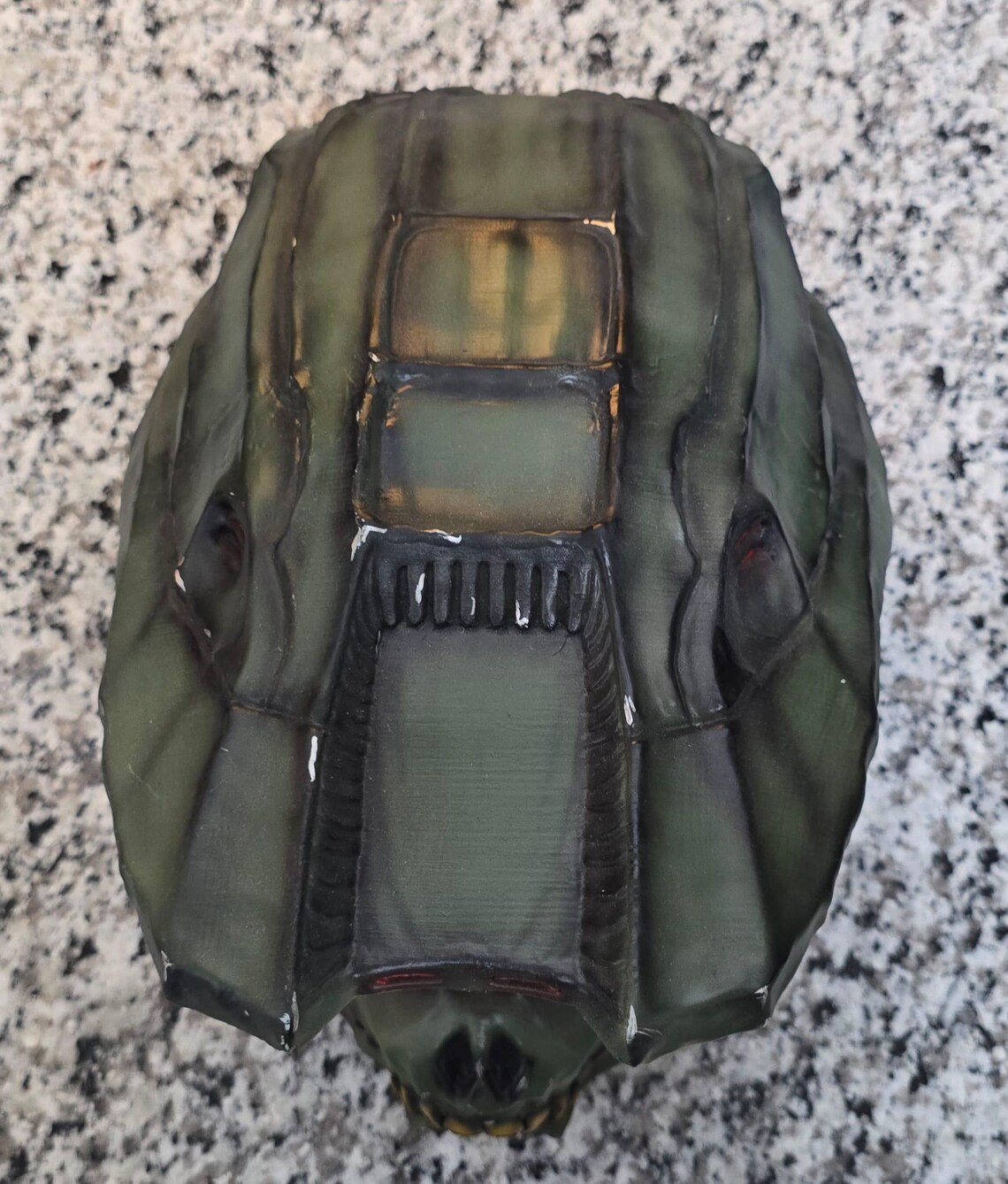 HALO Zombie Helmet - Master Chief Cosplay - Hight Quality With 2 Visors ...