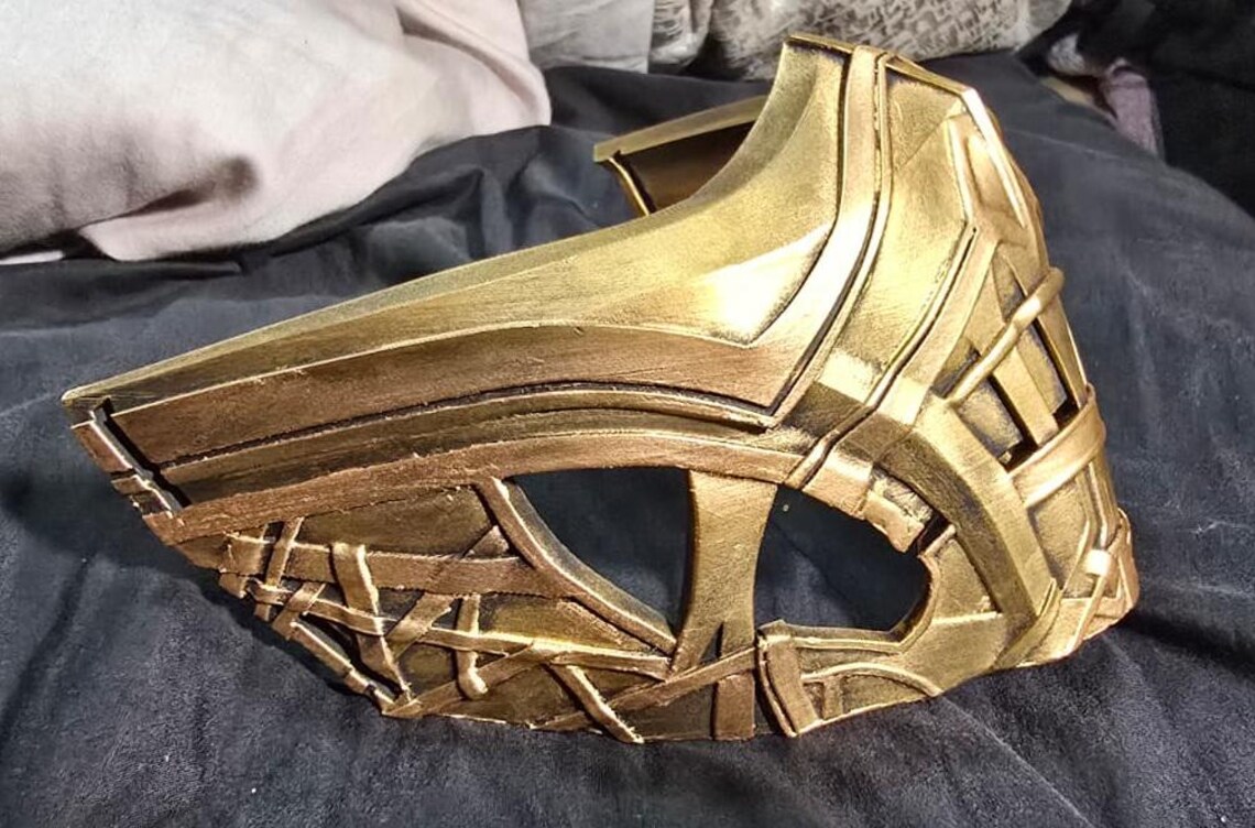 Mortal Kombat 2021 - Scorpio Mask - Stl File - This is a Digital File ...