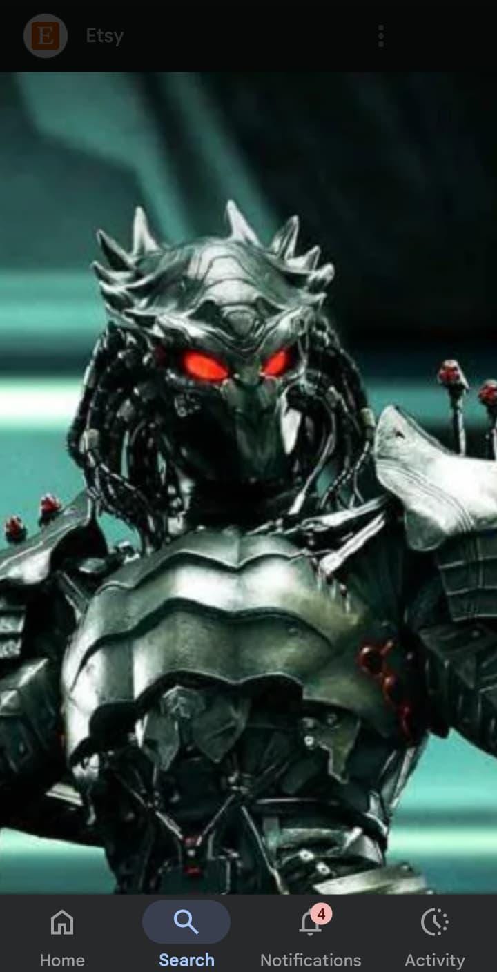 Predator Killer Helmet - High Quality - 3d Printed & Painted NO DREADS ...