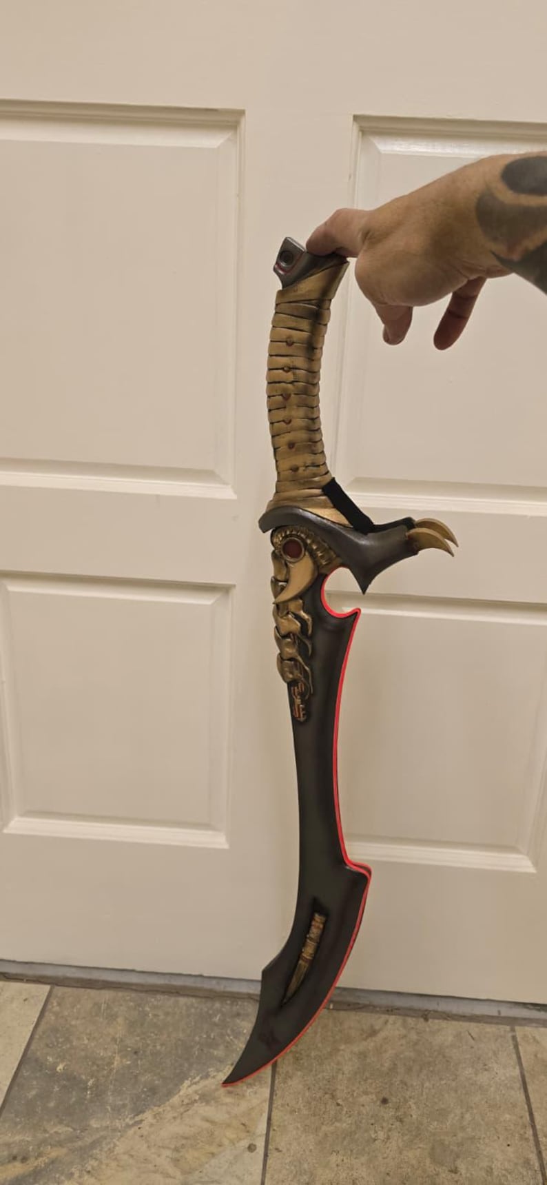 BADLANDS Deks Predator Sword With Led Lights - High Quality 3D Printed ...