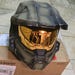 HALO Master Chief Deluxe Helmet - LED Lights on Each Side - Battle ...