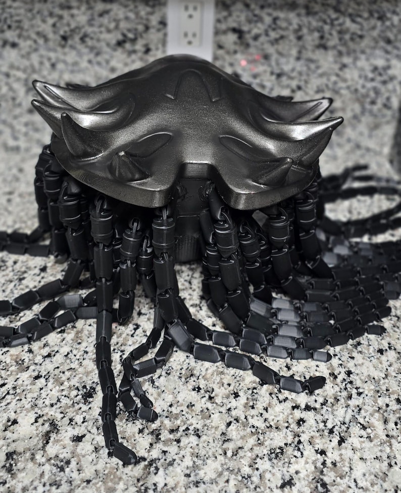 Predator Killer Helmet - High Quality - 3d Printed & Painted NO DREADS ...