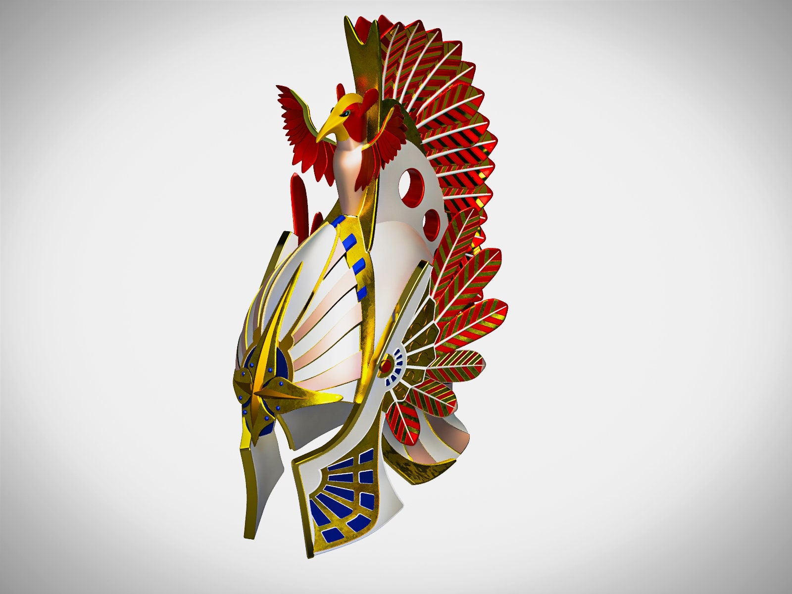 High Elf Helmet - STL File ( Digital ) Ready to Print - Etsy