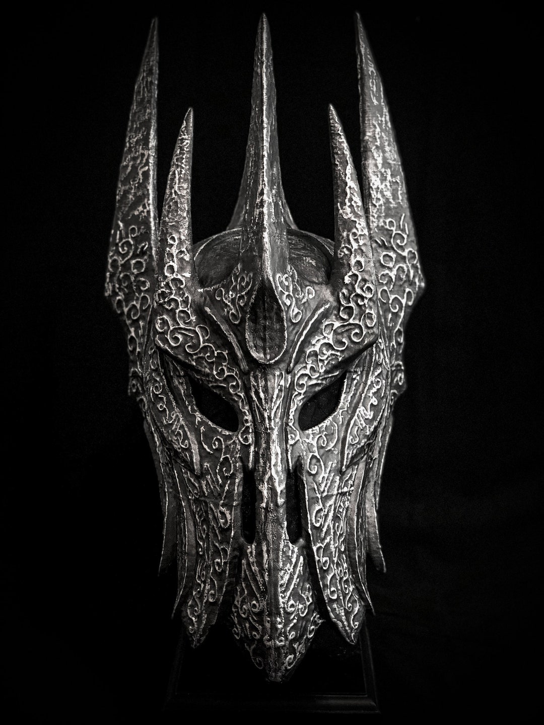 Lord of the Rigns - Sauron Helmet Stl File, Ready to Print This is a ...