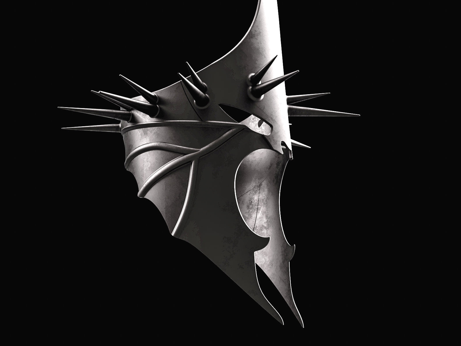 Nazgul Helmet, Lord of the Rings Digital File Only - Etsy