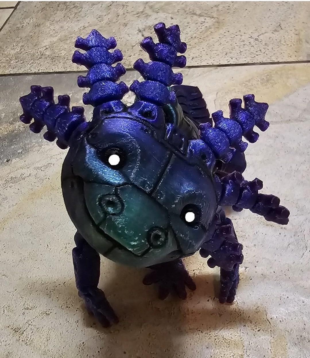 Flexible Robot: the Articulating Robotic Axolotl Hight Quality - Etsy