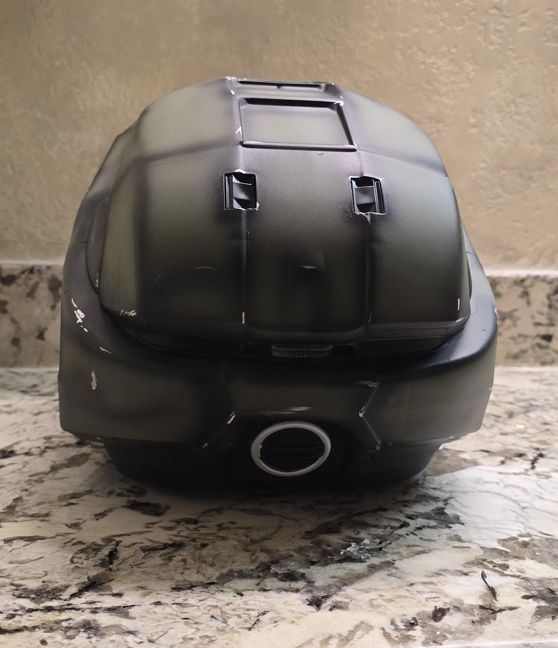 HALO Master Chief Deluxe Helmet - LED Lights on Each Side - Battle ...