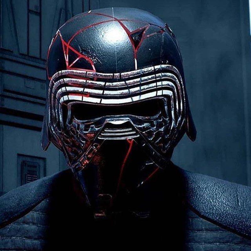 Kylo Ren Mask - Etsy