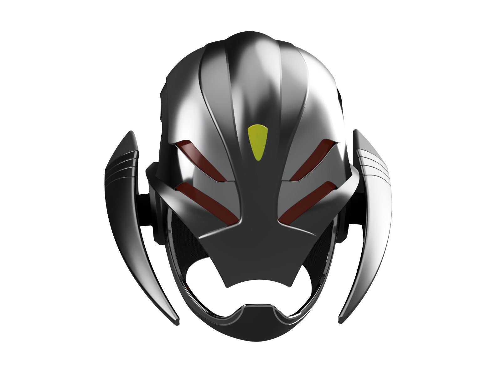 Ultron Helmet STL File, Ready to Print - This is a Digital File Only - Etsy