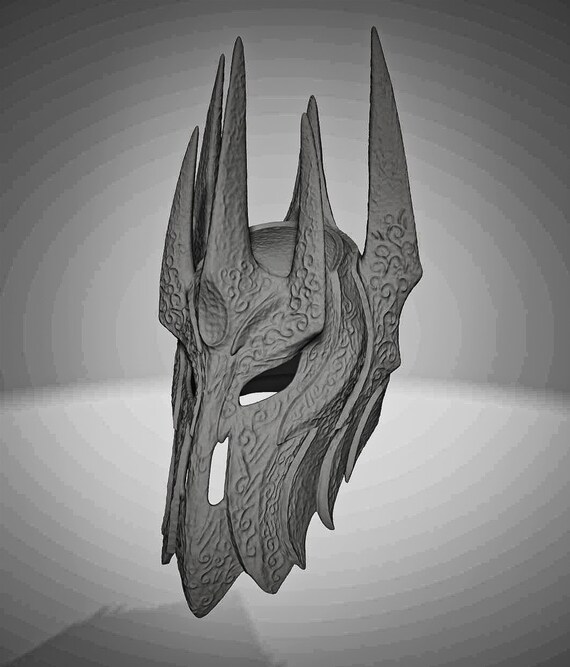 Sauron Without Helmet