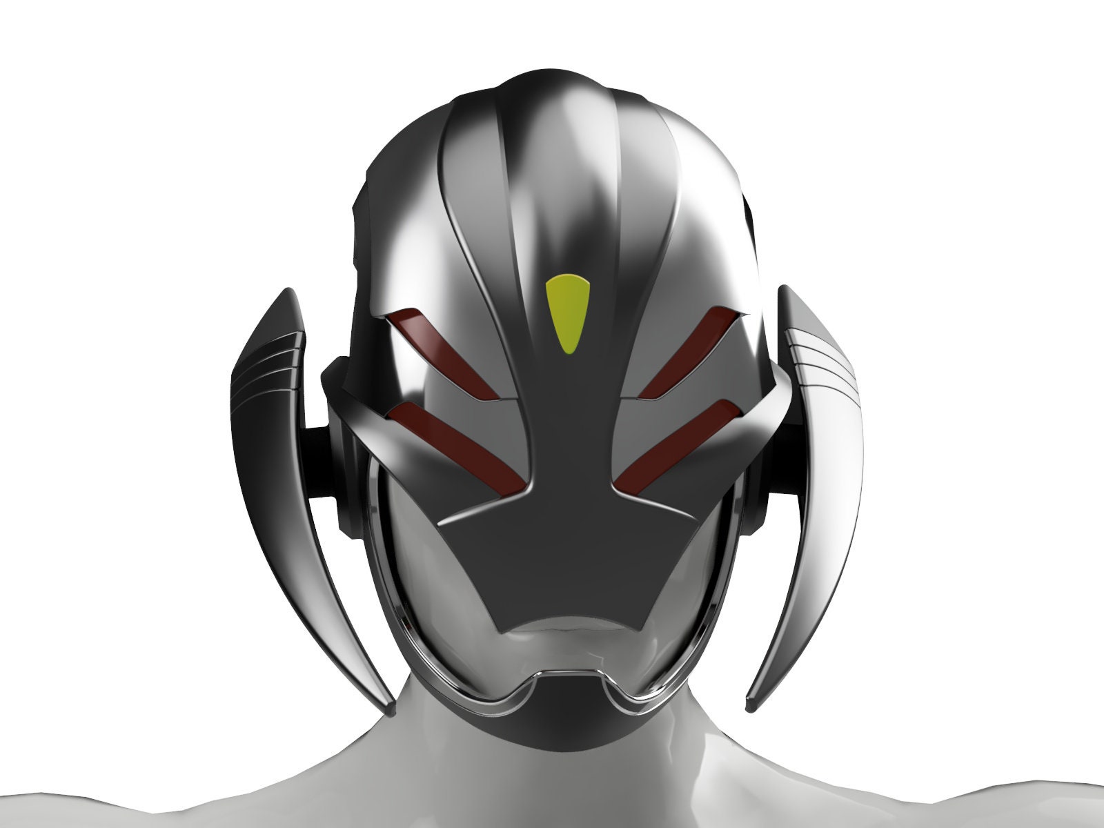 Ultron Helmet STL File, Ready to Print - This is a Digital File Only - Etsy