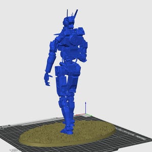 Chappie Figure Stl File - Digital - Ready to Print - Great Quality. - Etsy