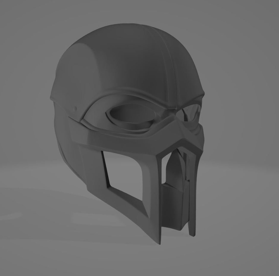 Mortal Kombat - Noob Sabot Helmet - Stl File - This is a Digital File ...