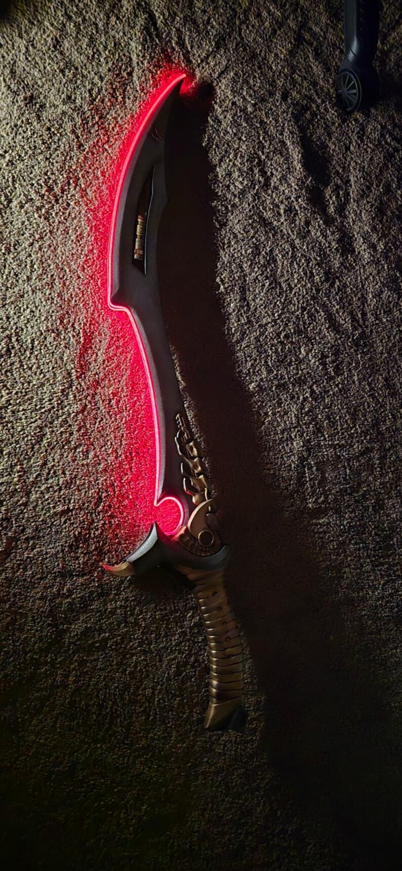BADLANDS Deks Predator Sword With Led Lights - High Quality 3D Printed ...
