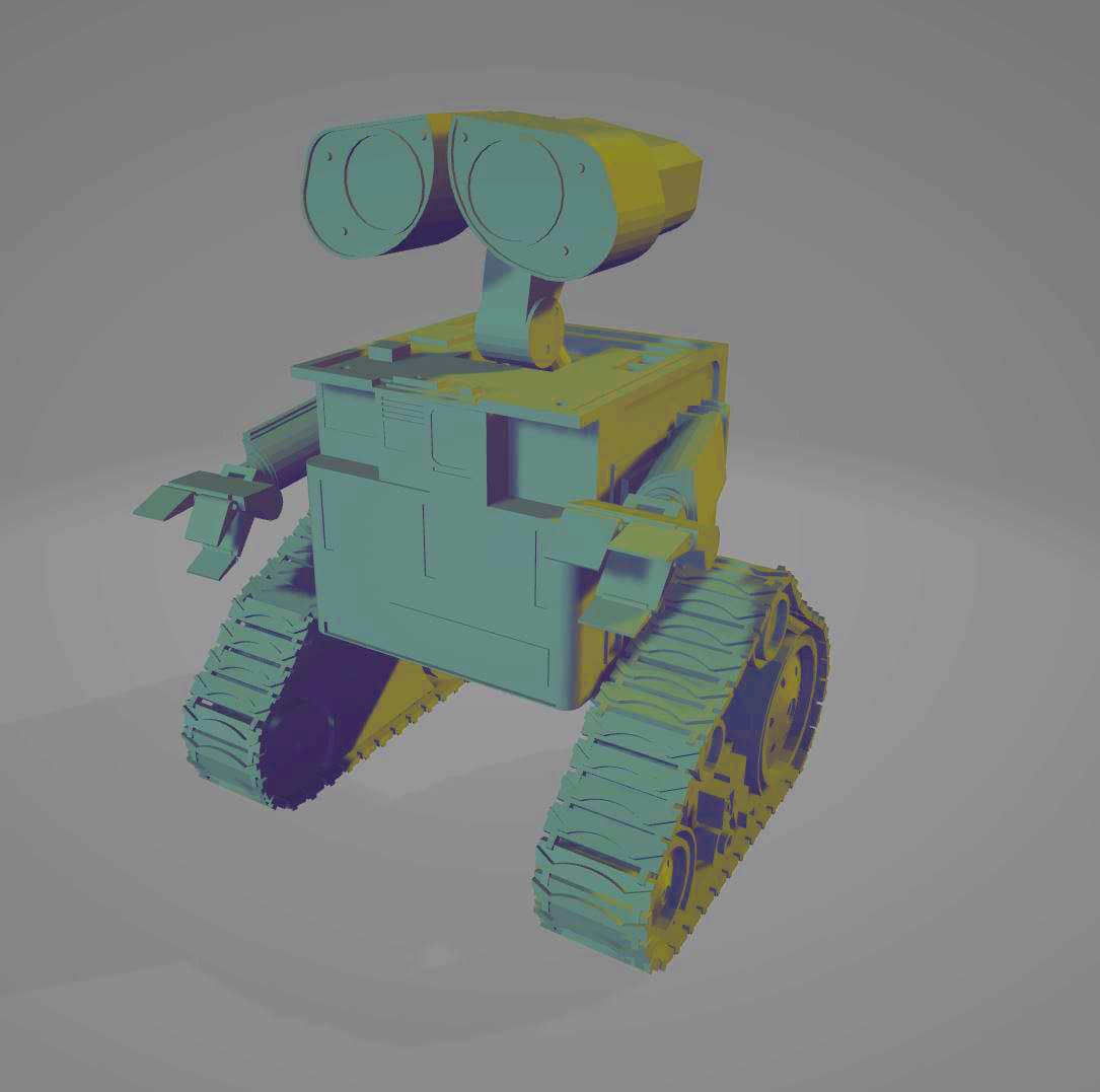 Wall-e STL File - This is a Digital File Only - Etsy