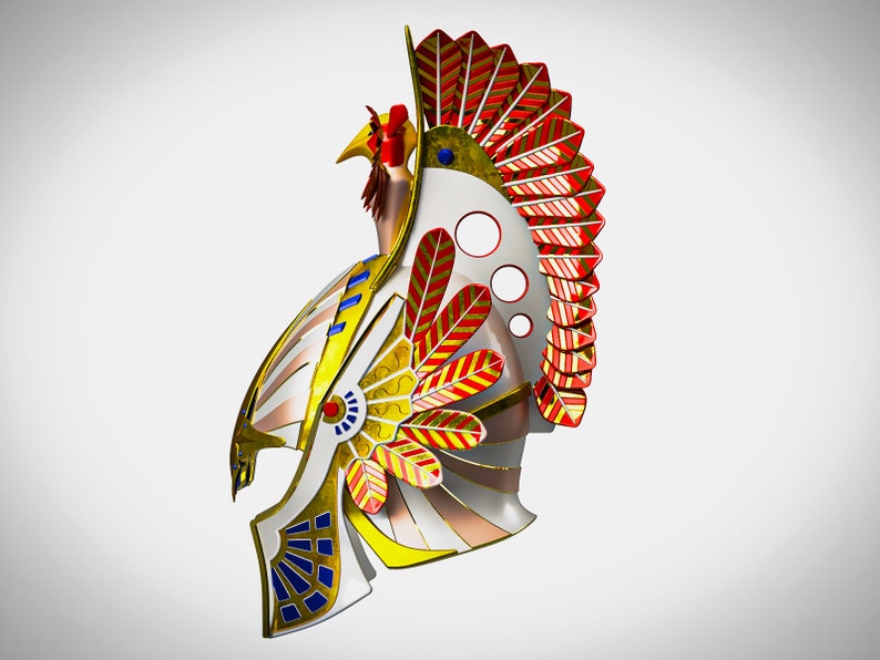 High Elf Helmet - STL File ( Digital ) Ready to Print - Etsy