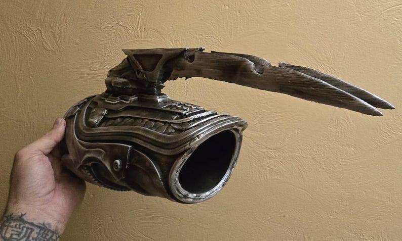 Predator Gauntlet With Blades - Stl File Only - Ready to Print This is ...