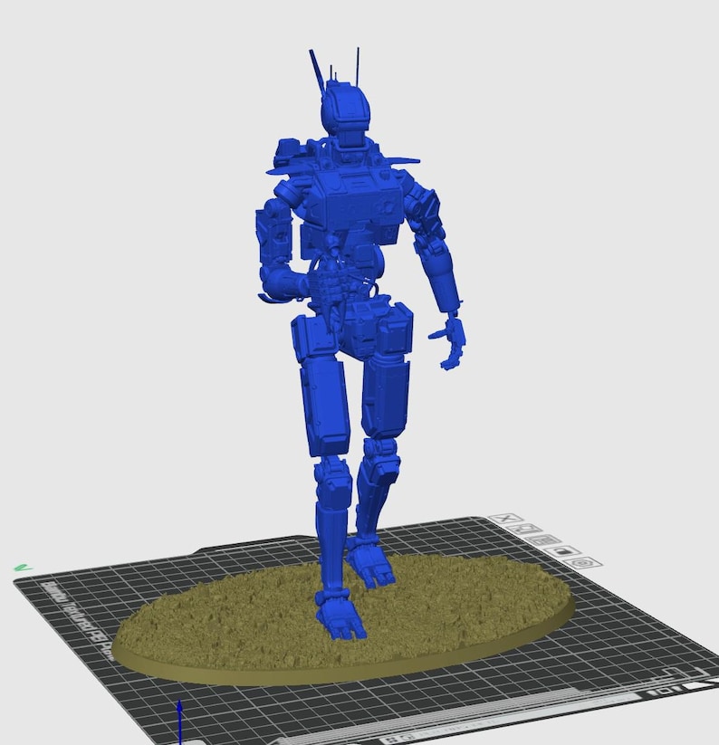 Chappie Figure Stl File - Digital - Ready to Print - Great Quality. - Etsy