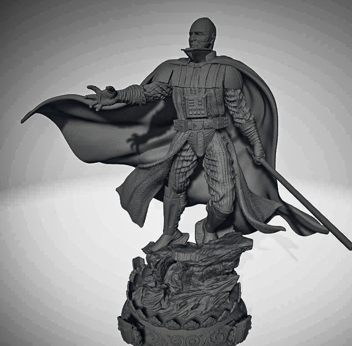 Darth Vader - STL File, Ready to Print - This is a Digital File Only - Etsy