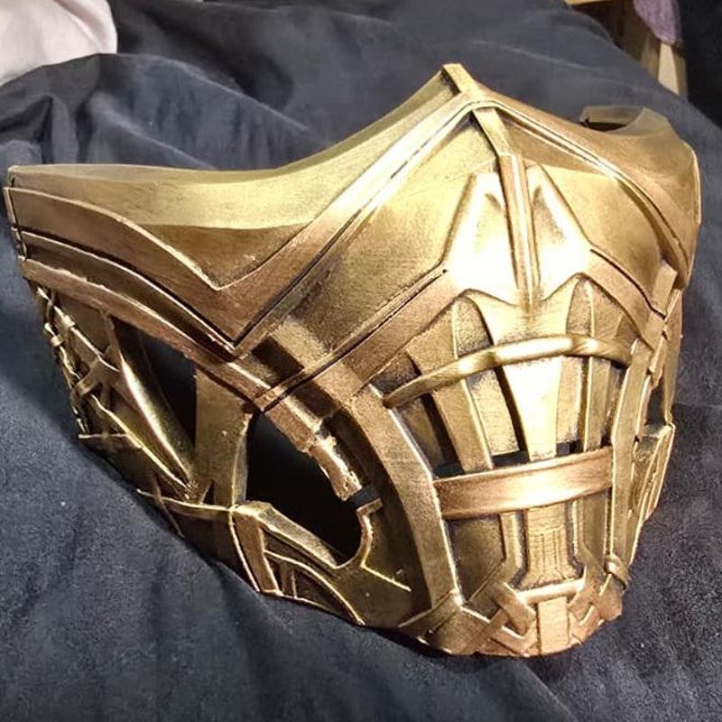 Scorpion Mask - Etsy
