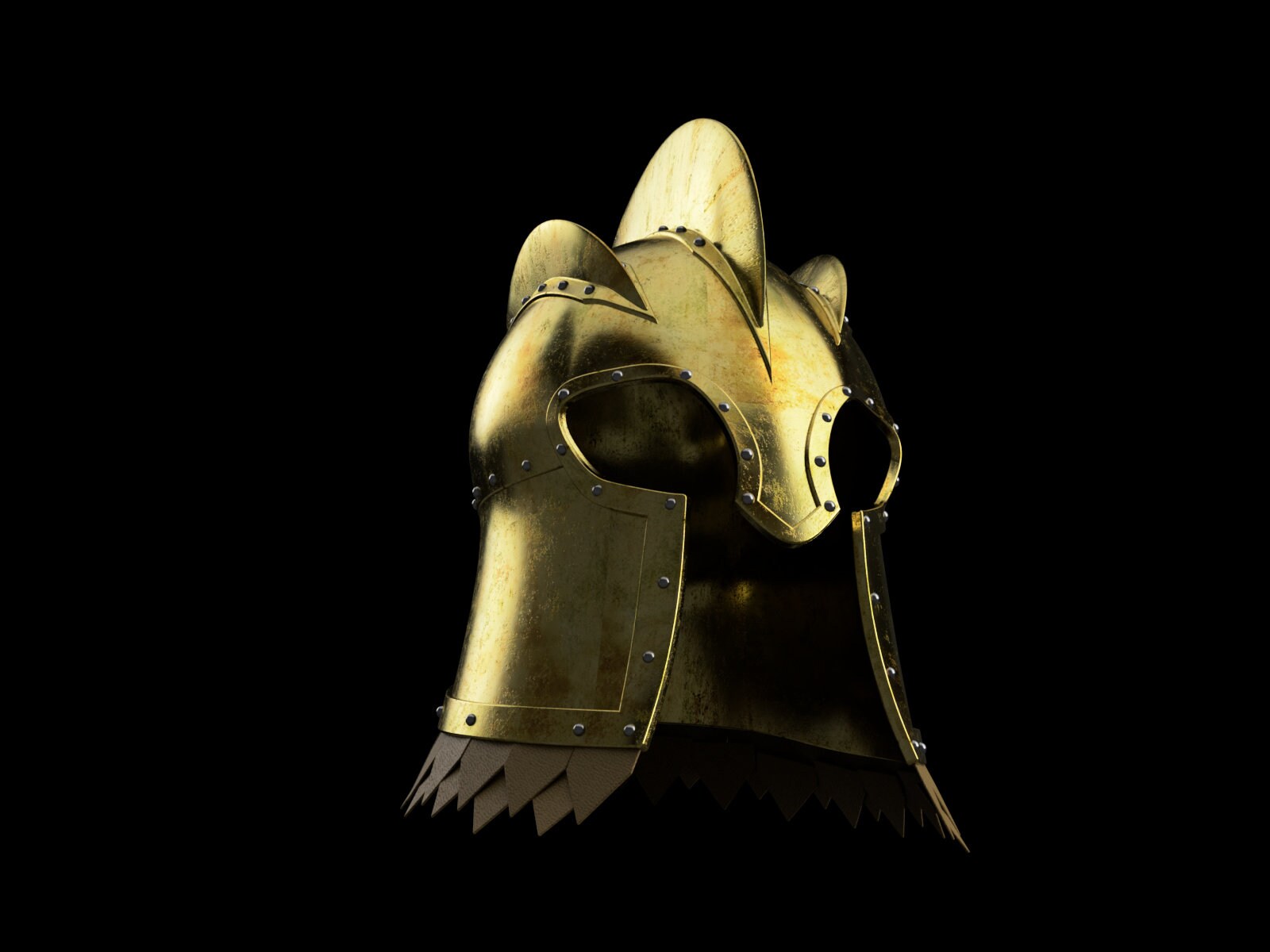 Games of Thrones Kings Guard Helmet, High Quality Digital STL File ...