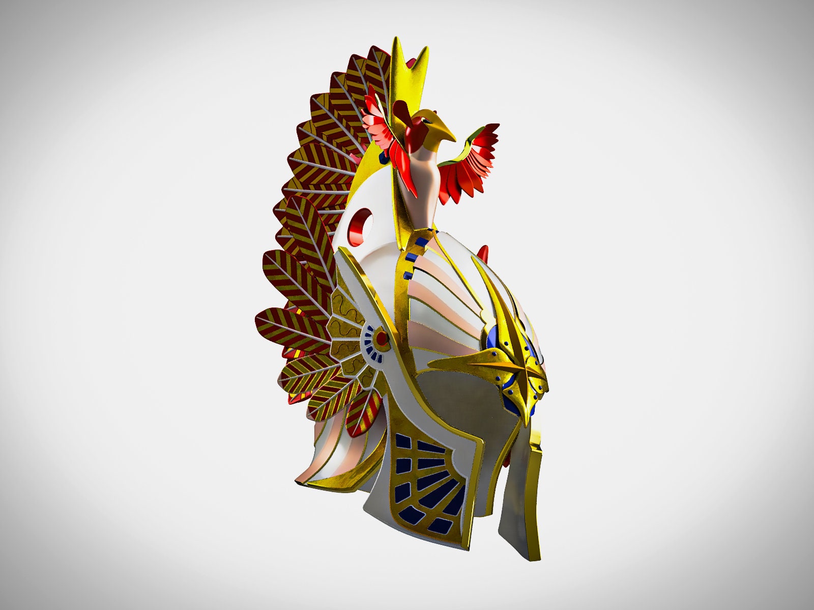 High Elf Helmet - STL File ( Digital ) Ready to Print - Etsy