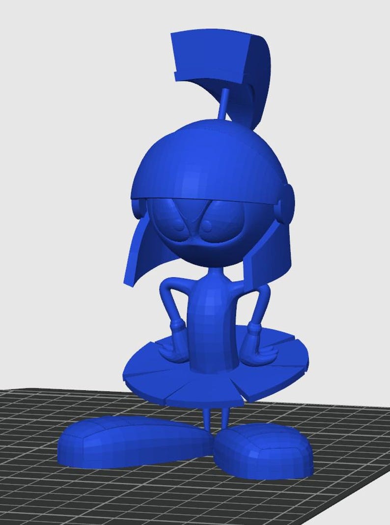 Weird Combo - Mushu - Babu Frik - Martian Marvin - Stl Files Only - Etsy
