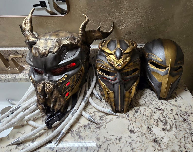BADLANDS Kwei's Predator Mask - High Quality 3D Printed - STL File Only ...