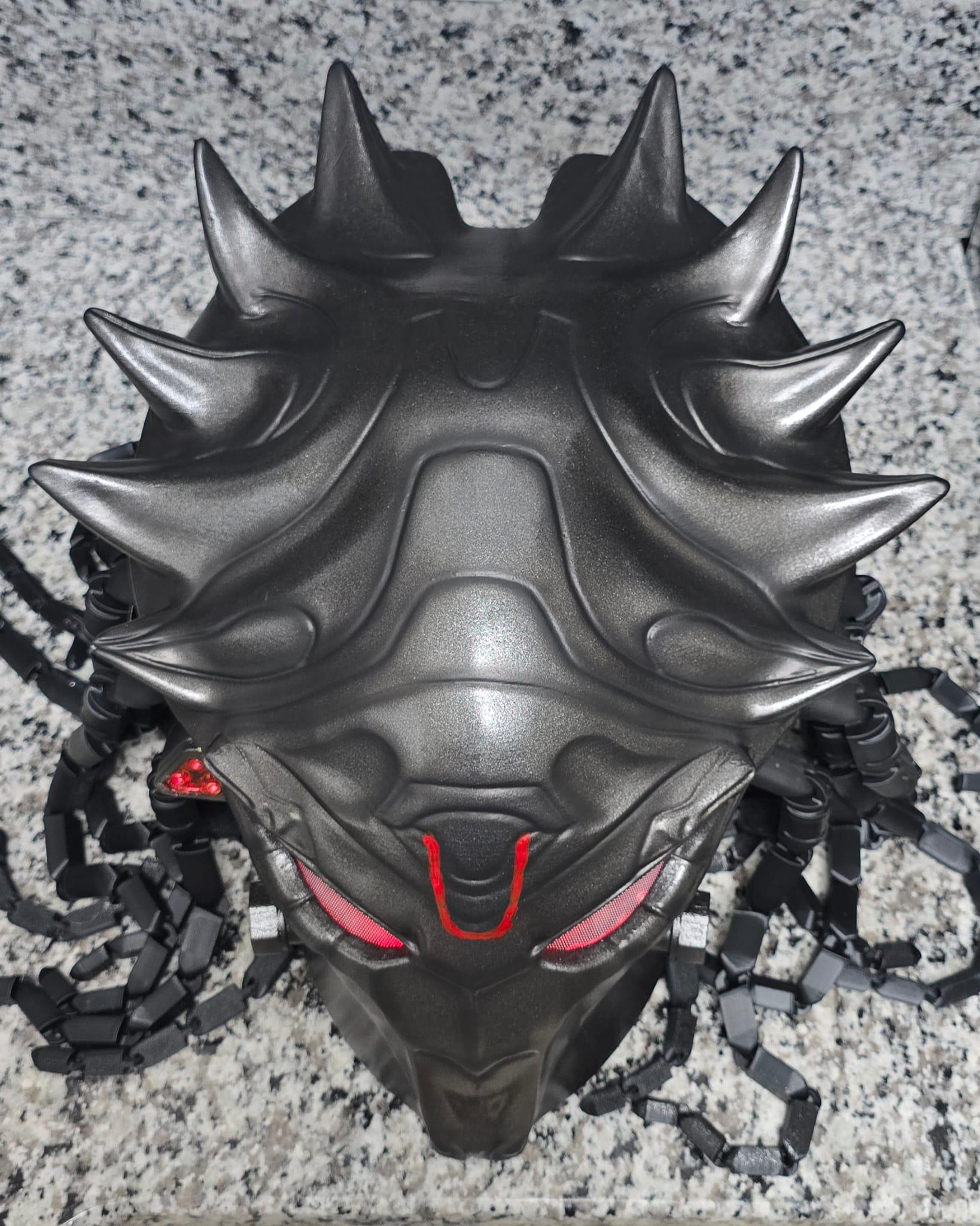Predator Killer Helmet - High Quality - 3d Printed & Painted NO DREADS ...