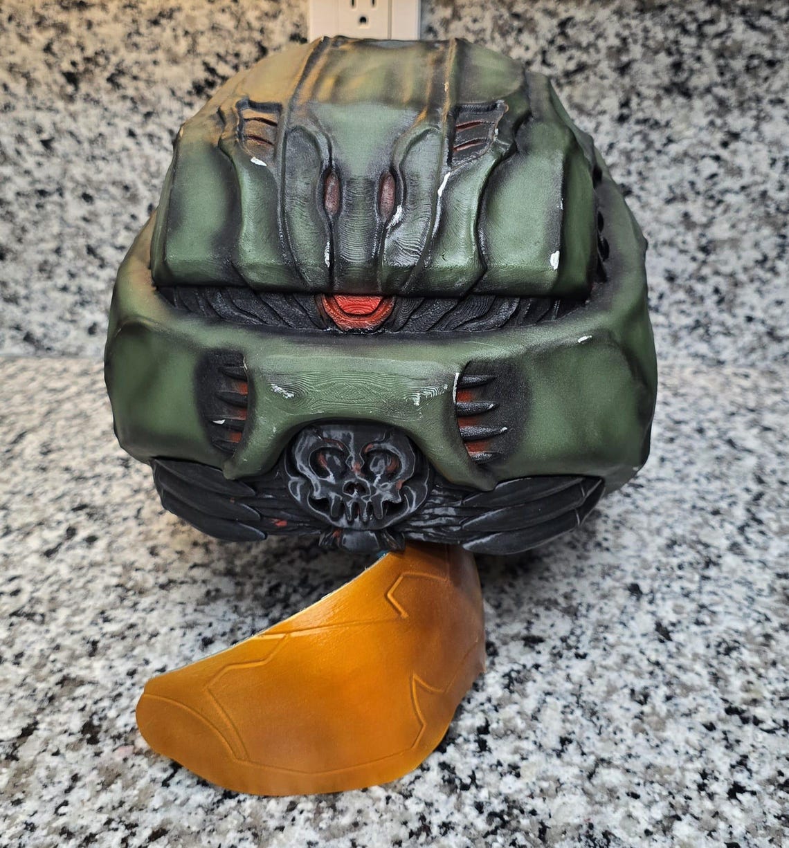 HALO Zombie Helmet - Master Chief Cosplay - Hight Quality With 2 Visors ...