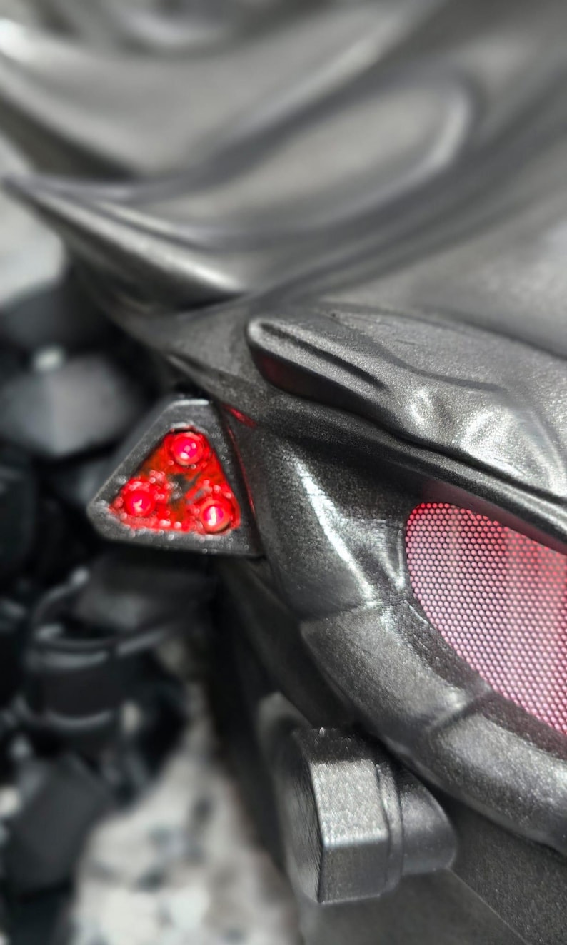 Predator Killer Helmet - High Quality - 3d Printed & Painted NO DREADS ...