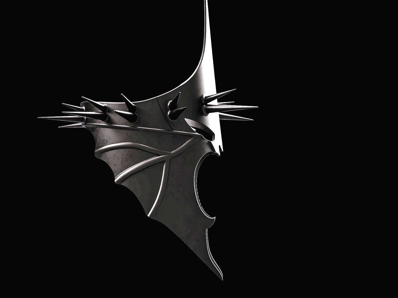 Nazgul Helmet, Lord of the Rings Digital File Only - Etsy