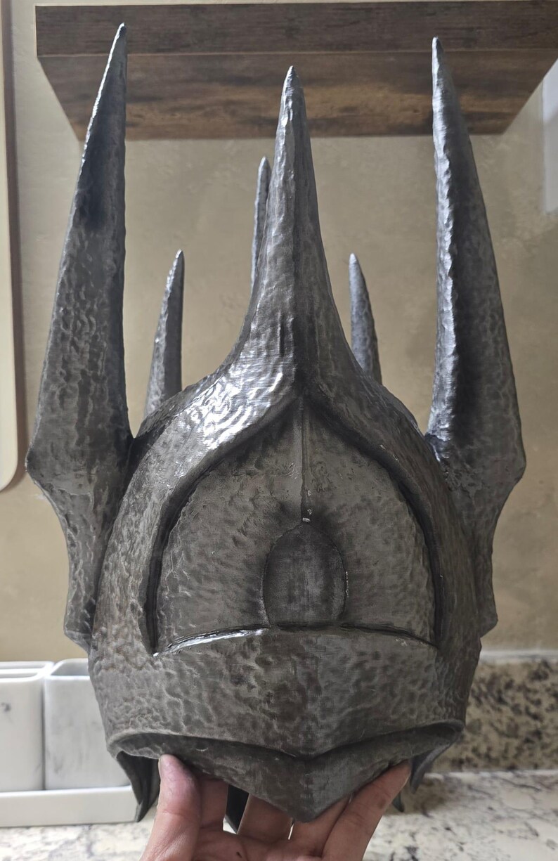 Lord of the Rings - Sauron Helmet - Any Size - Etsy