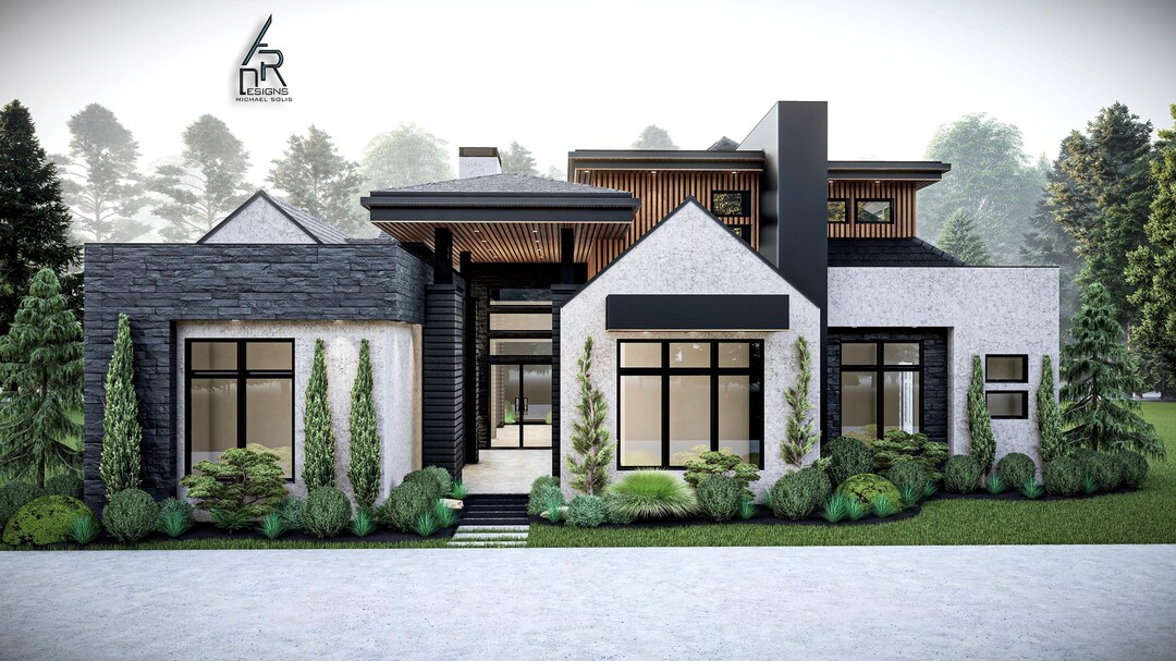 Modern House Number 7 - Stl-dae File - 3d Model Only 3D Print Model - Etsy